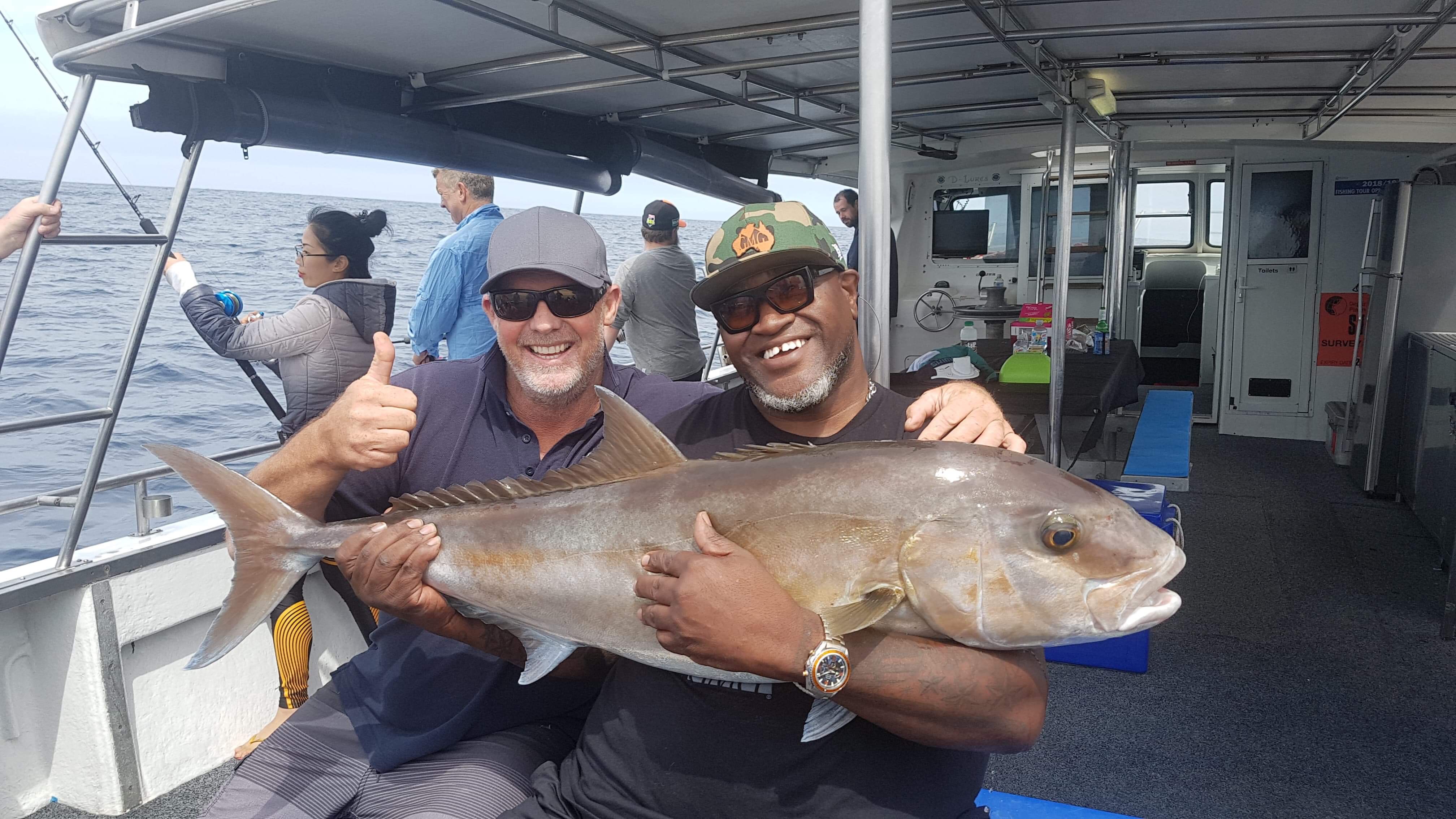 Big Moe’s VIP Fishing Experience - BBQ Events Australia