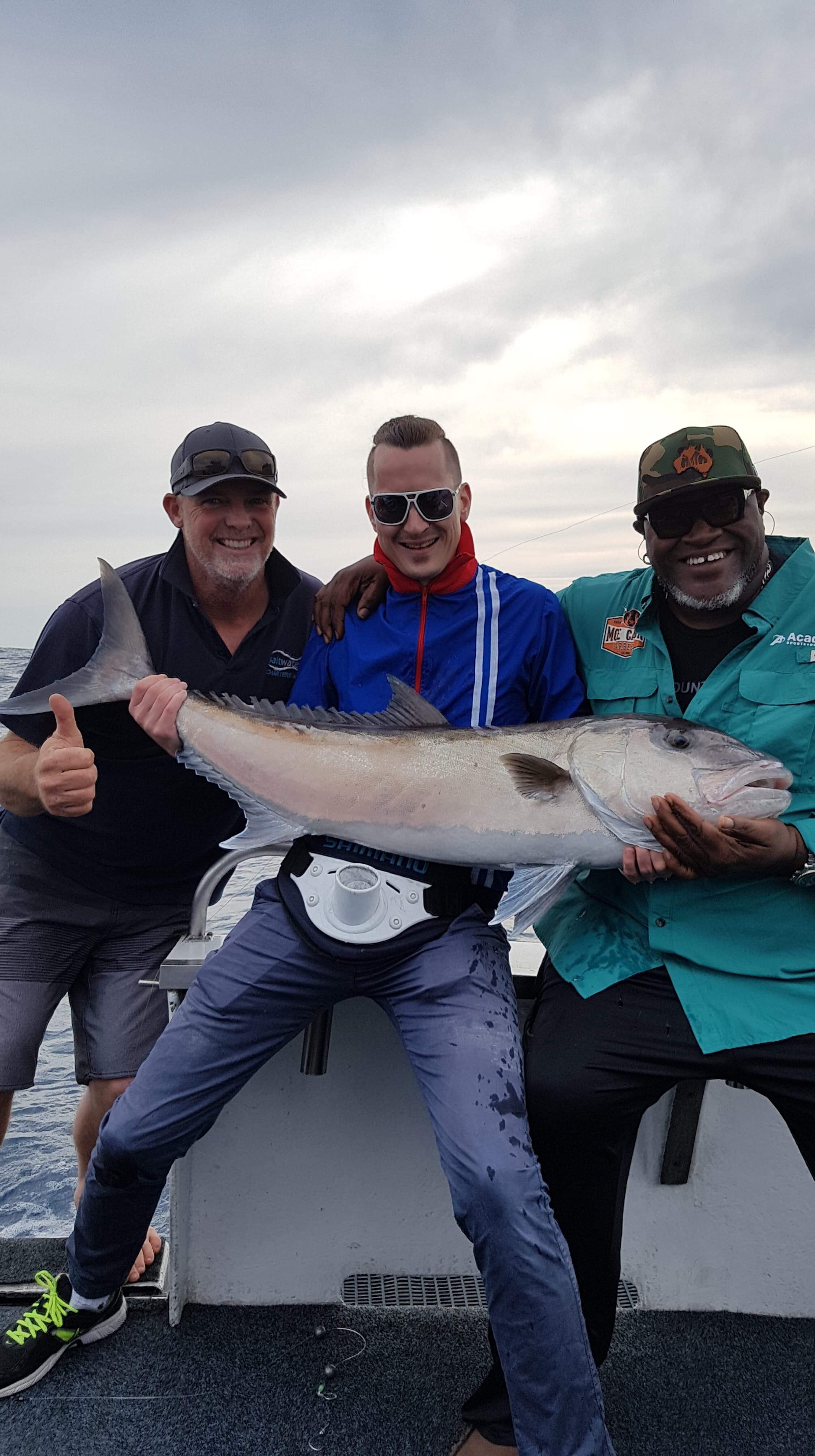 Big Moe’s VIP Fishing Experience - BBQ Events Australia