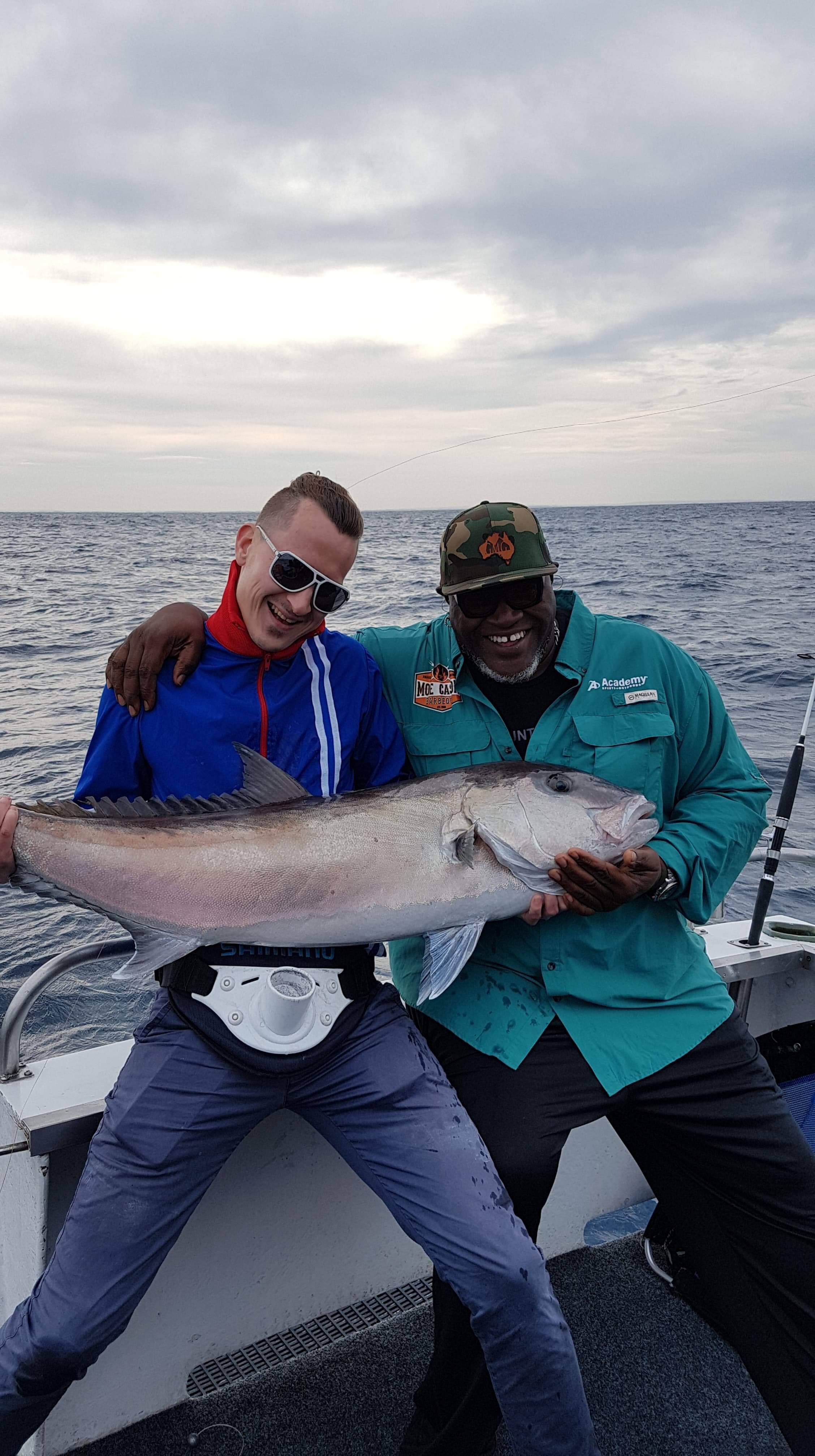 Big Moe’s VIP Fishing Experience - BBQ Events Australia