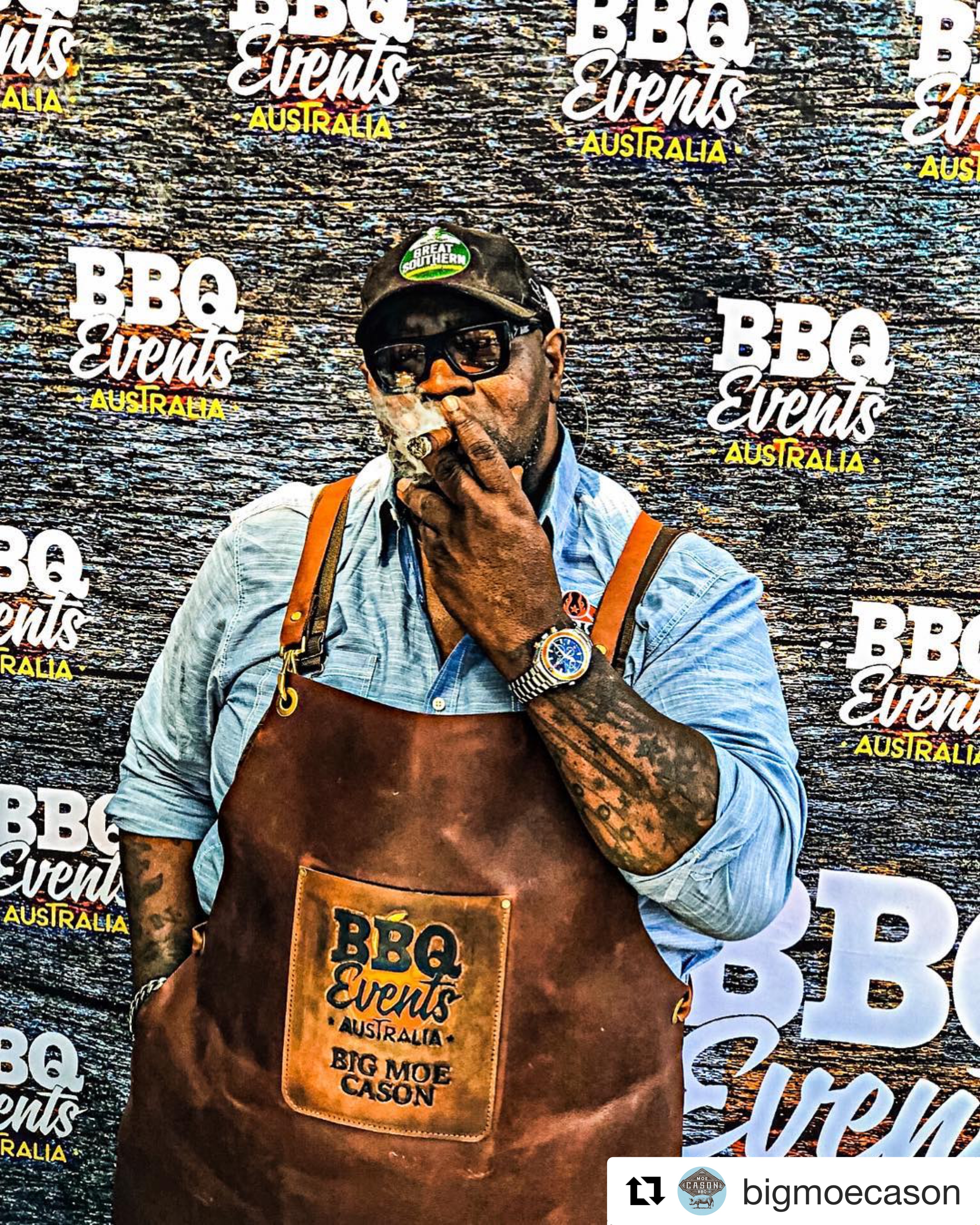 Big Moe's Exclusive BBQ Class - BBQ Events Australia