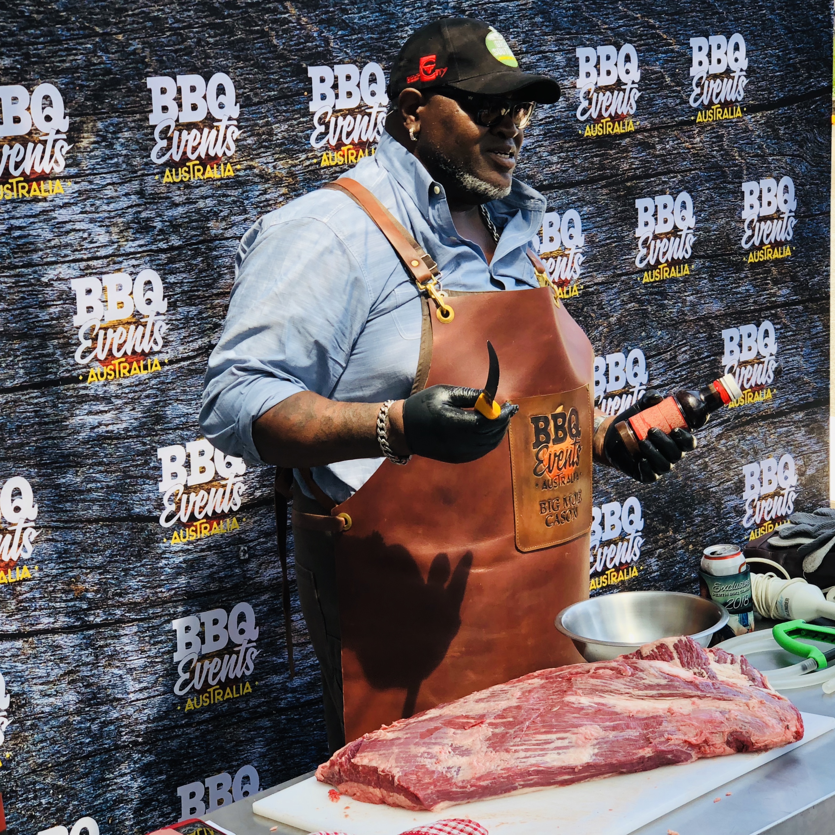 Big Moe's Exclusive BBQ Class - BBQ Events Australia
