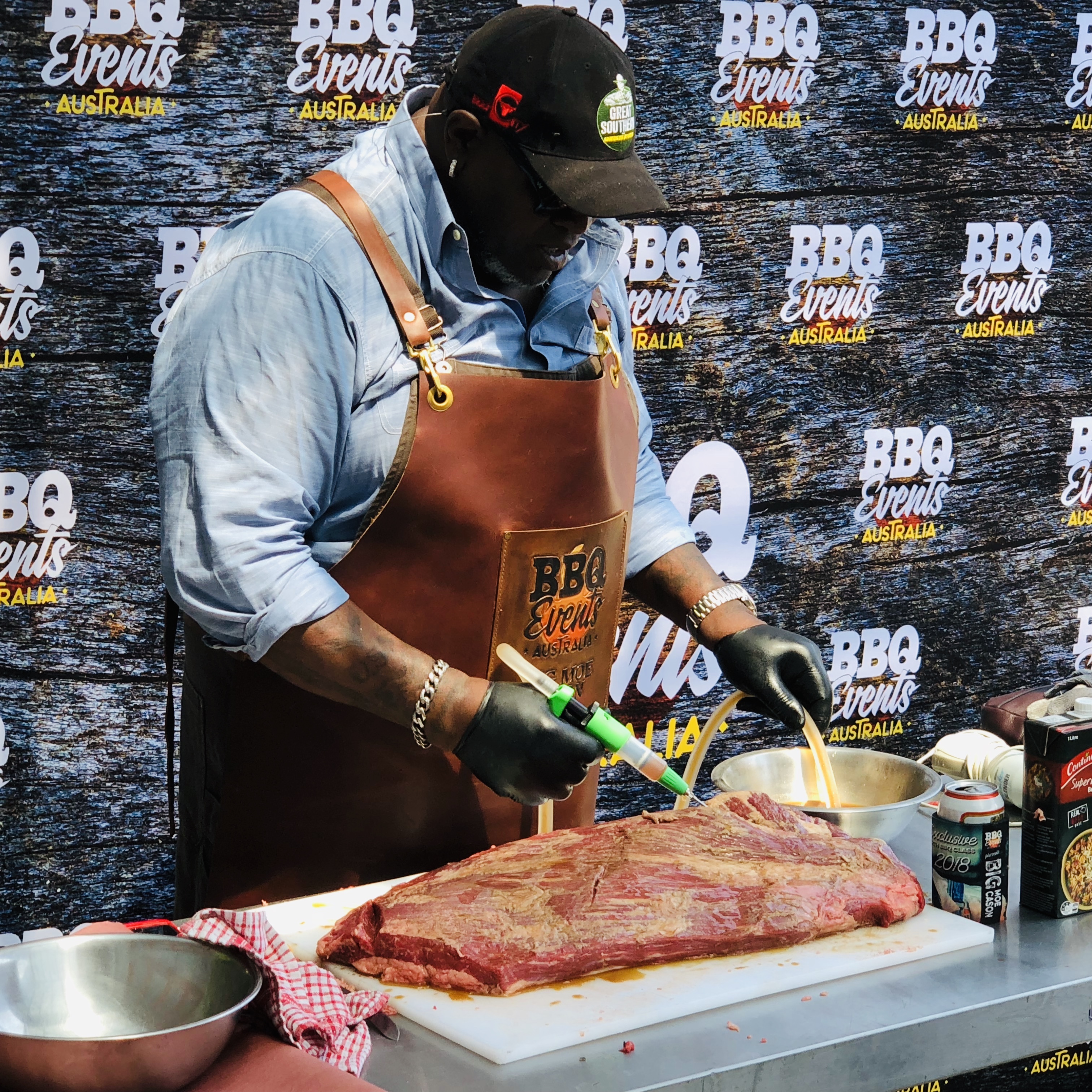 Big Moe's Exclusive BBQ Class - BBQ Events Australia