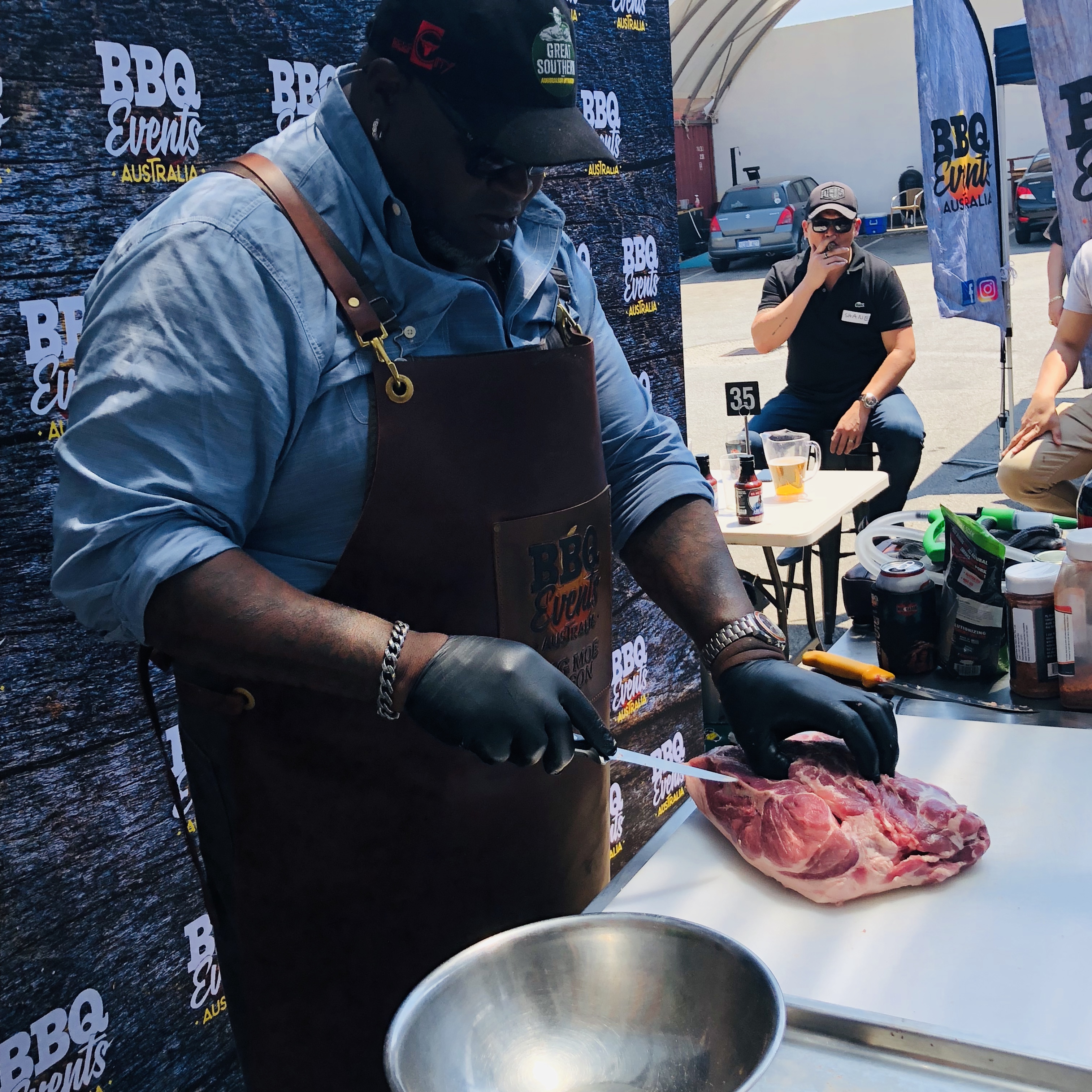 Big Moe's Exclusive BBQ Class - BBQ Events Australia