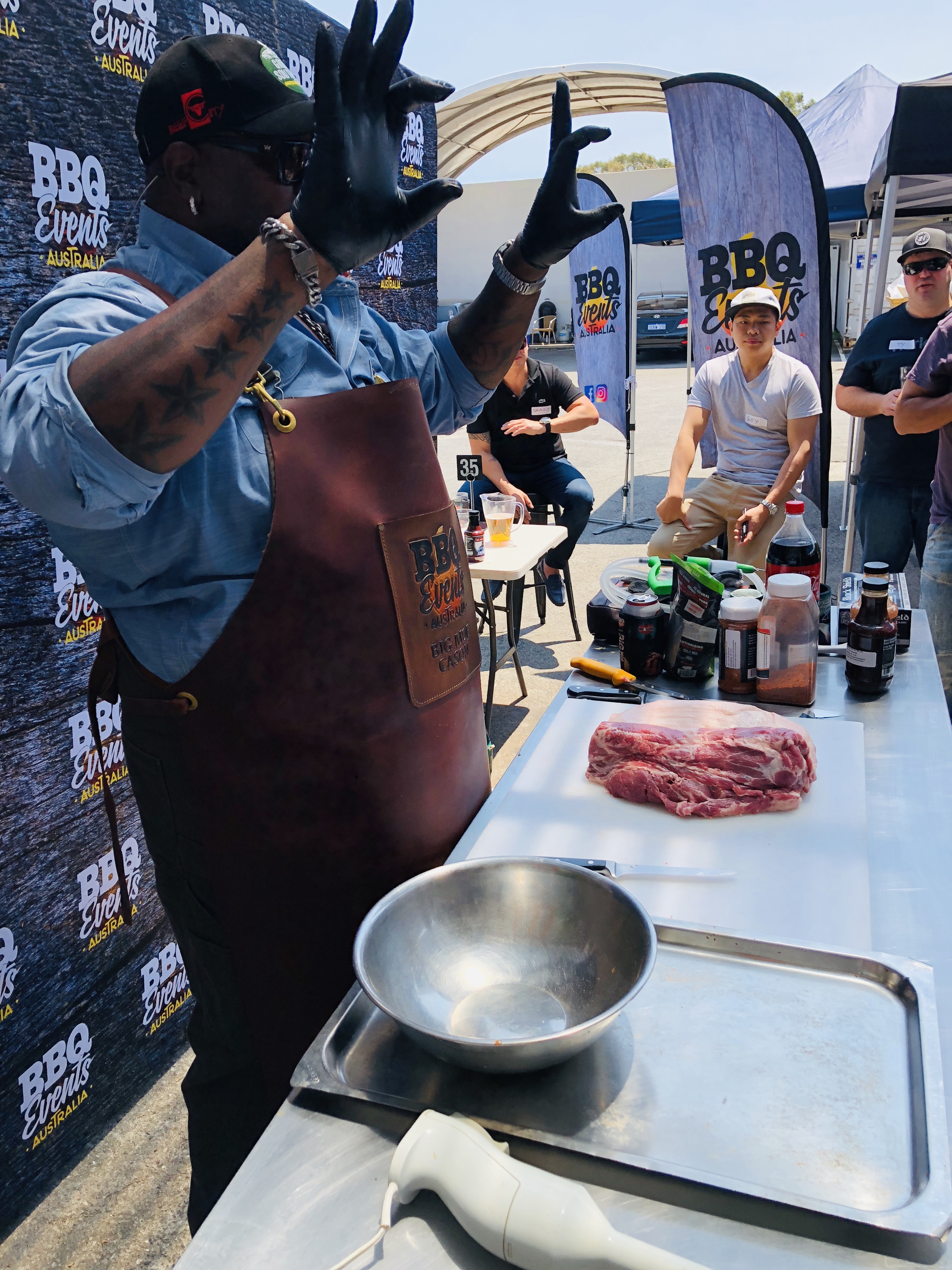 Big Moe's Exclusive BBQ Class - BBQ Events Australia