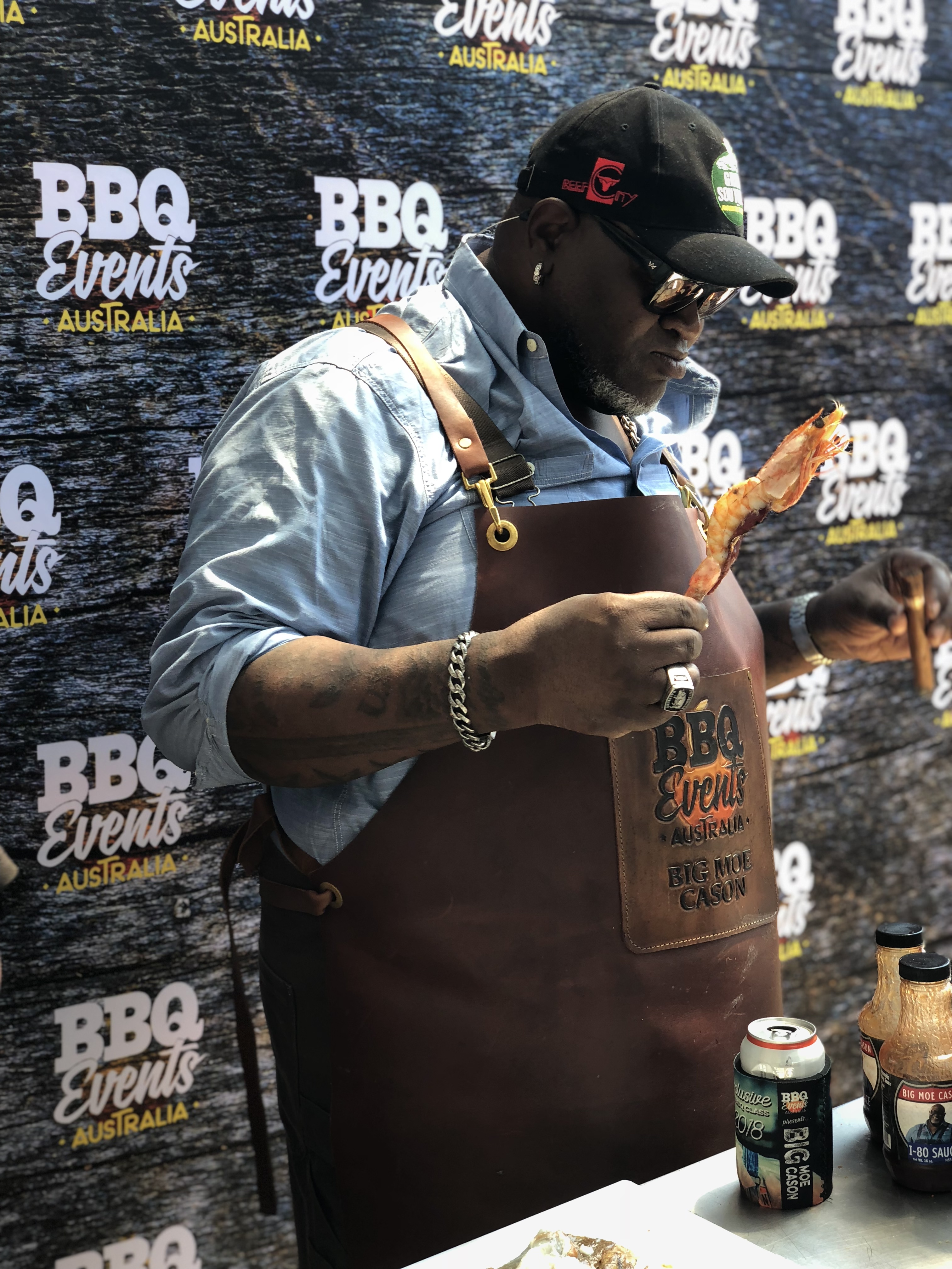Big Moe's Exclusive BBQ Class - BBQ Events Australia