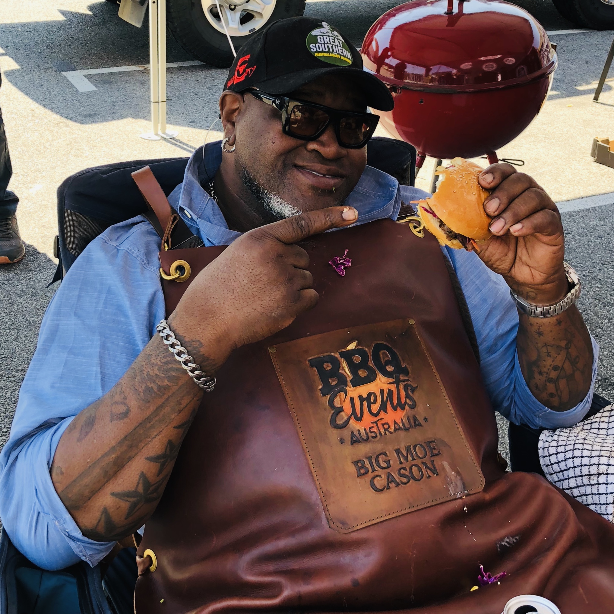 Big Moe's Exclusive BBQ Class - BBQ Events Australia